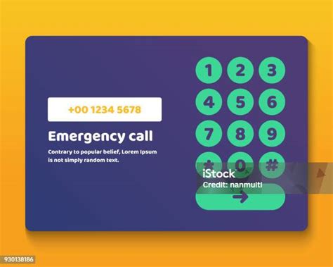 터치 스크린 키오스크 응용 프로그램 장치 벡터 일러스트 레이 션에 대 한 간단한 사용자 인터페이스 키패드 번호 그래픽 사용자 인터페이스에 대한 스톡 벡터 아트 및 기타