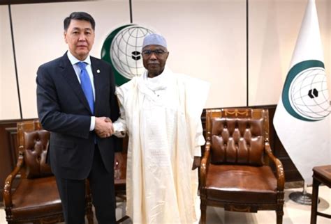 Iofs And Oic Leadership Discuss Key Initiatives To Strengthen Food