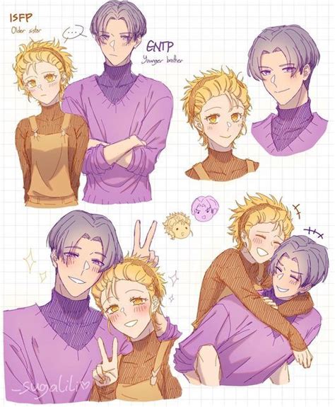 「fan Art Memes Y Otros De Isfp Esfj」おしゃれまとめの人気アイデア｜pinterest｜isseri