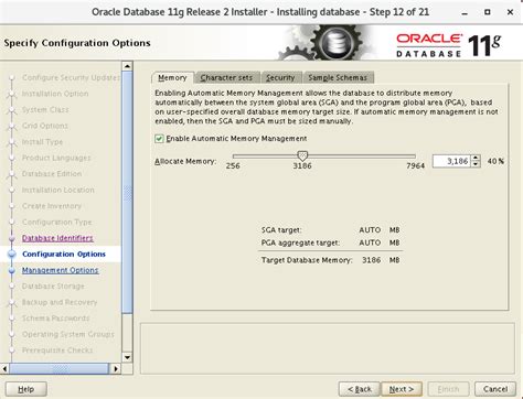 oracle 11g 11 2 0 1 单节点部署 图形化 csdn博客