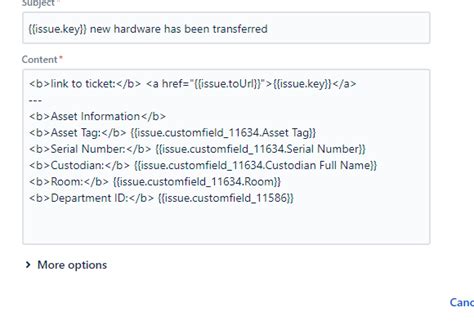 automating e mail notification with jira insight o