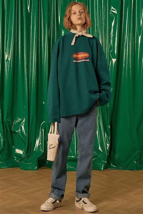 Ader Error17ss Collection81 패션 의상 패션 잡지 사진 패션 스타일