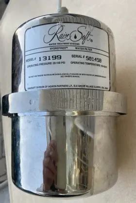 13199 Rainsoft Hydrefiner Sink Drinking Water Filtration