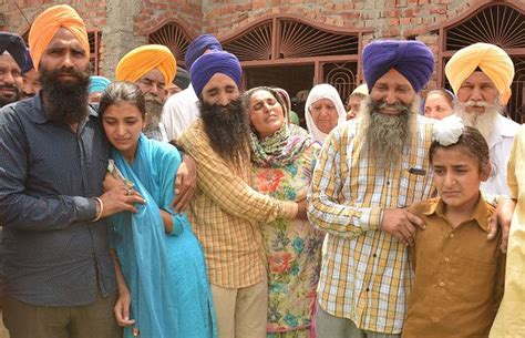 Naib Subedar Paramjit Singh Honourpoint