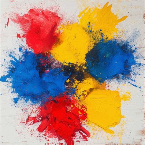 Lll Grundfarben Und Mischfarben Kreative Kunsttechnikende