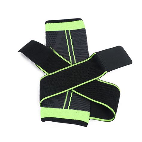 Badu Bg 1 Pc Спортна скоба за глезена Компресионна лента Ръкави Поддържат 3d тъкане Еластична