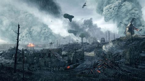 El Battlefield Tendrá Mucha Más Acción Y Disparos En 2018 Juegos De