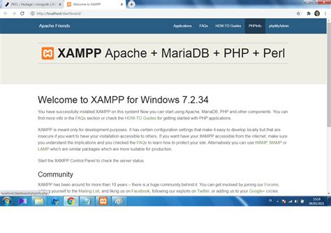 Dunia It Instalasi Driver Php Mongodb