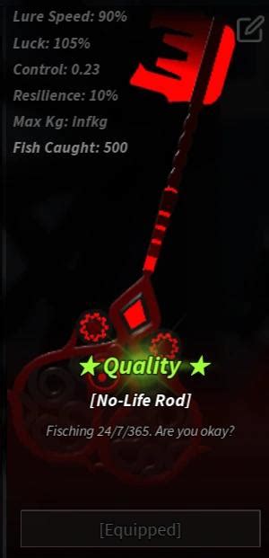 How to Get the No-Life Rod in Fisch Roblox | Beebom