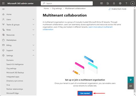 How To Configure Multitenant Organization In Microsoft O Info