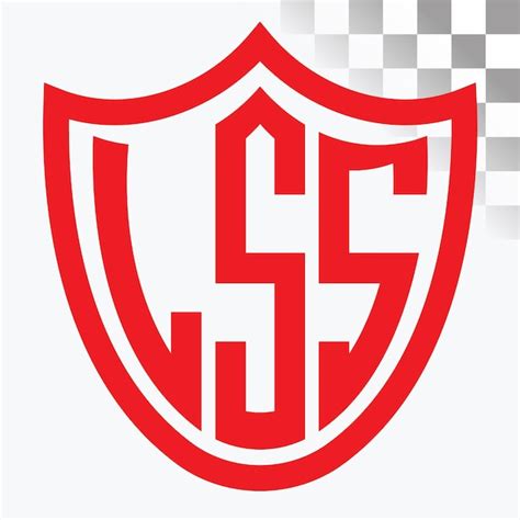 Premium Vector Lss Letter Logo Design