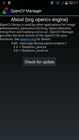 การเขยนแอพพลเคชน Android รวมกบ OpenCV จบ Face Detection