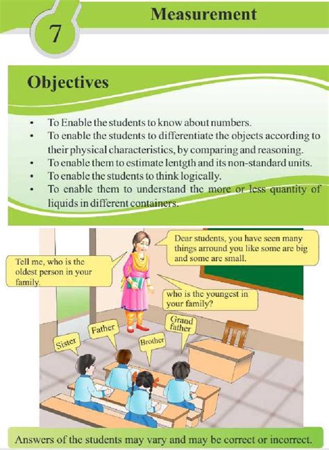 Chapter 7 Measurement Class 1
