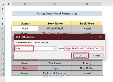How To Select Row In Excel If Cell Contains Specific Data Ways