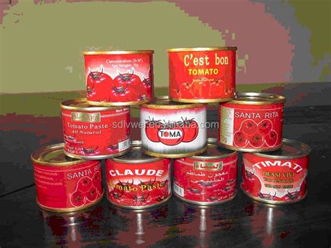 Tomato Paste Brix 28 3036 38china Lvwei Price Supplier 21food