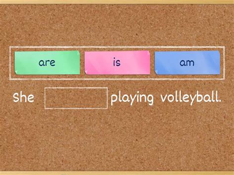 Present Continous Complete The Sentence