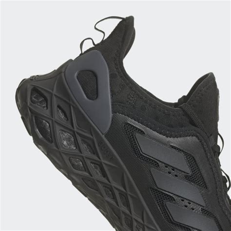 Adidas Web Boost Shoes Black Adidas Australia