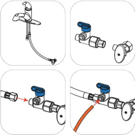Reverse Osmosis System Installation Easy Steps Freshnss