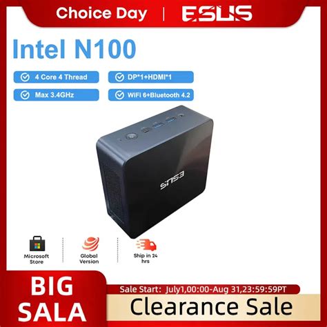 Sale Off Esus Mini Pc Intel N G G Pocket Pc Gb Gb Windows