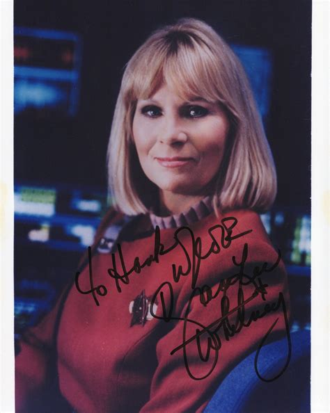 Grace Lee Whitney Signed Photo 8x10 Star Trek Janice Rand Personalized
