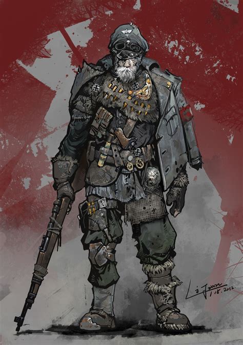Concept Art Jian Li Post Apocalyptic Art Apocalypse Art Apocalyptic