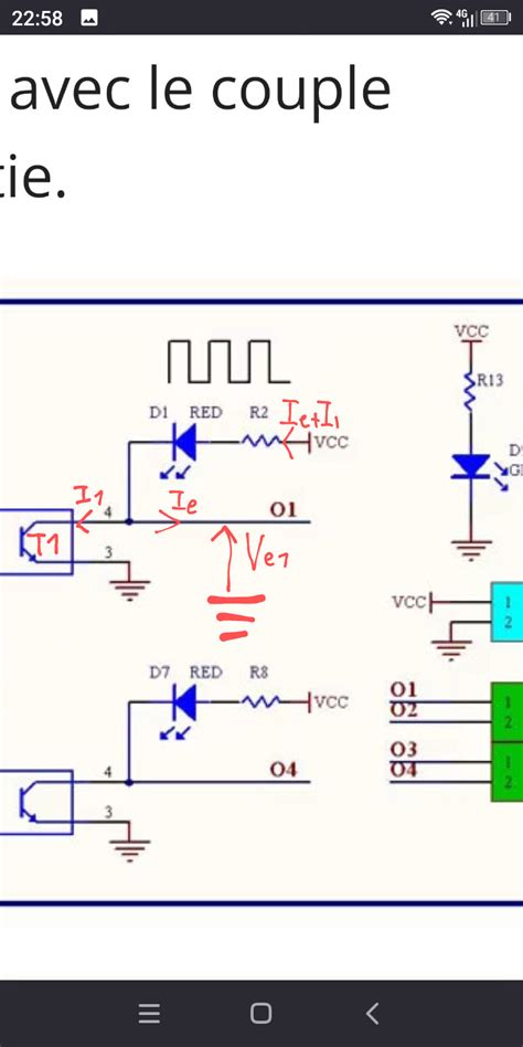 Câblage Capteur 2 Fils Et Optocoupleur Français Arduino Forum