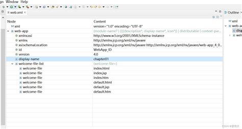 Servlet部署描述文件ddwebxmlservlet中dd Csdn博客