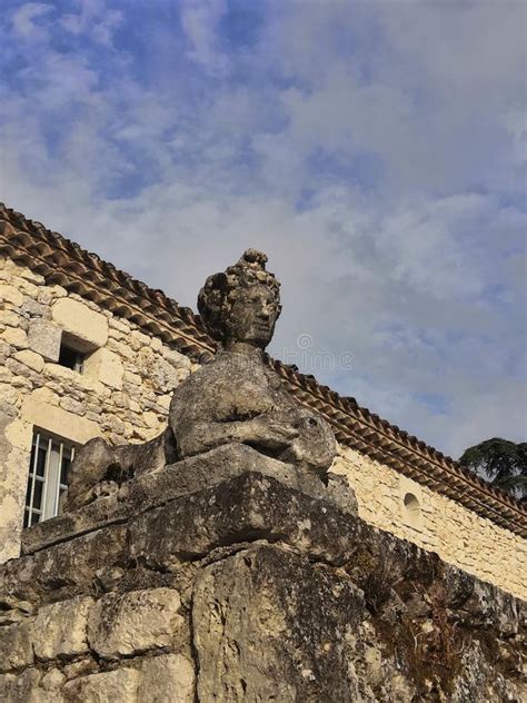 The Sphinx A Female Monster Stock Image Image Of Temple Bird 255530743