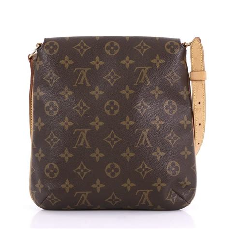 Louis Vuitton Musette Salsa Handbag Monogram Canvas Pm At 1stdibs