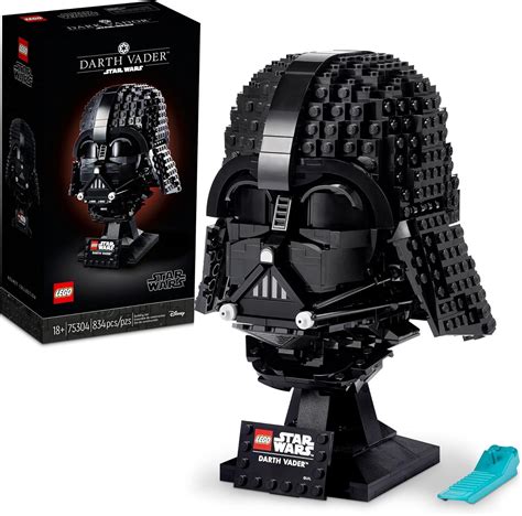 Lego Star Wars Darth Vader Helmet Building Set Mask Model