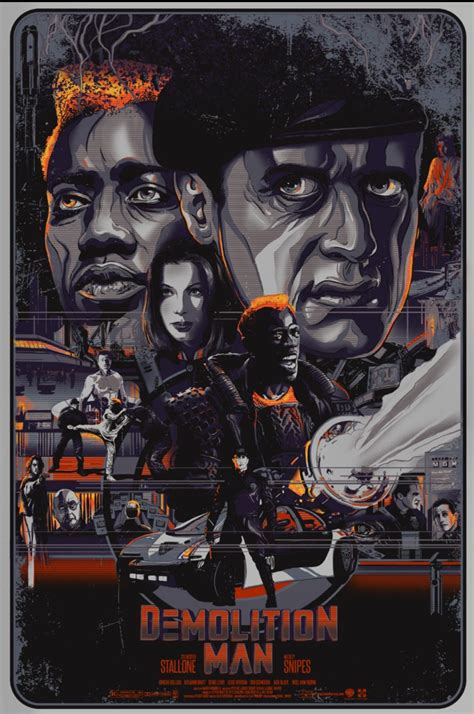 Demolition Man Demolition Man Best Movie Posters Movie Artwork