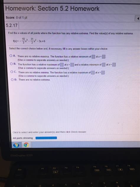 Solved Homework Section 5 2 Homework Score 0 Of 1 Pt
