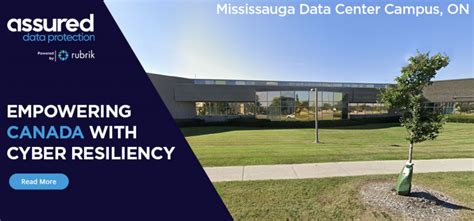 Assured Data Protection Launches Canada Data Center To Ensure Data Sovereignty Protection For