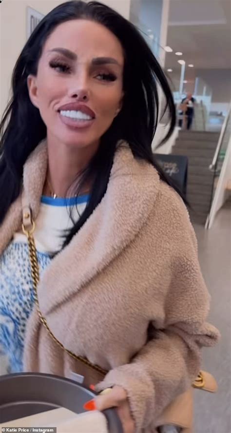 Katie Price 46 Shows Off Her Surgically Enhanced Lips After Shocking Fans With Another Bold