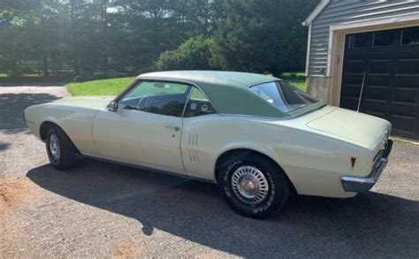 38k Original Miles 1968 Pontiac Firebird Coupe Barn Finds