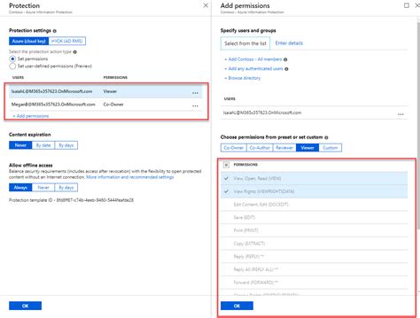 Step By Step Guide Protect Confidential Data Using Azure Information