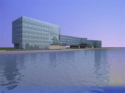 Architecture 594 3d Model Flatpyramid