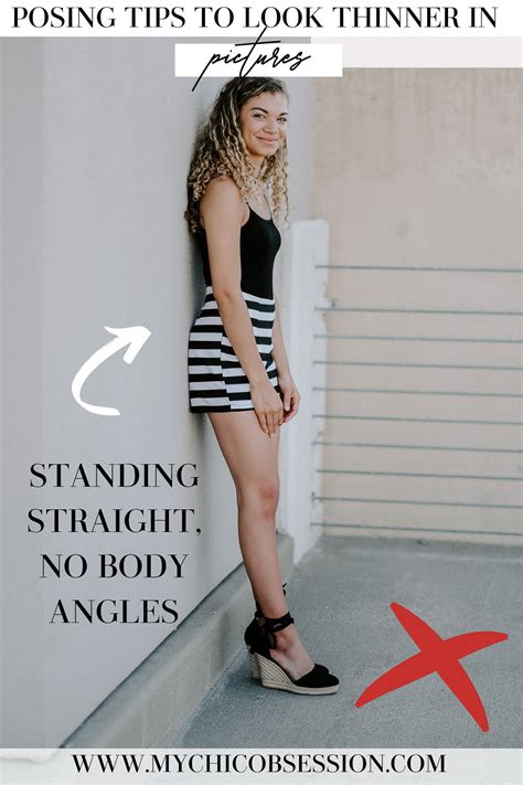 Posing Tips To Make You Look Thinner In Pictures With Examples MY CHIC OBSESSION
