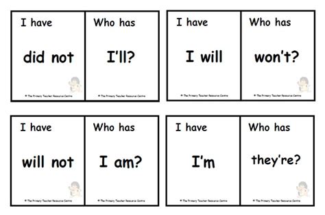 Contraction Loop Cards