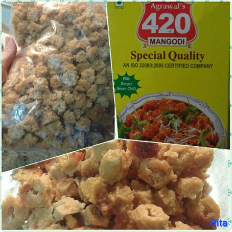 Vadi Papad Curry Lentil Chunks Curry Spreading Smiles Rita