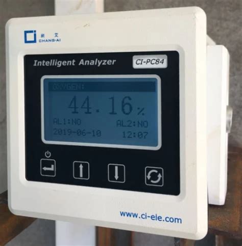Real Time Oxygen Analyzer Monitoring Device Analyzer And Test Equipment