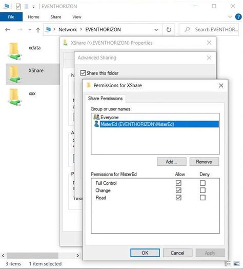 Error Trying To Access Computer Shares In Home Network Page 2 Windows 10 Forums