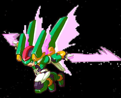 Megaman Zx Aile Model X