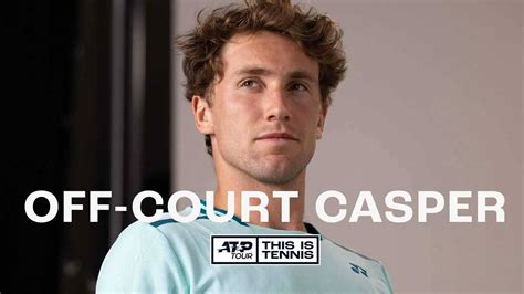 Casper Ruud Roland Garros Semi Finalist Reveals All In Off Court Quiz Atp Tour Tennis