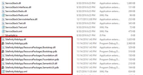 Could Not Load File Or Assembly Teleriksitefinityfrontend After