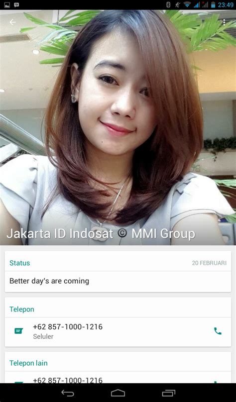 Download Nomer Handphone Terbaru Kumpulan No Hp Cewek Cantik Jakarta