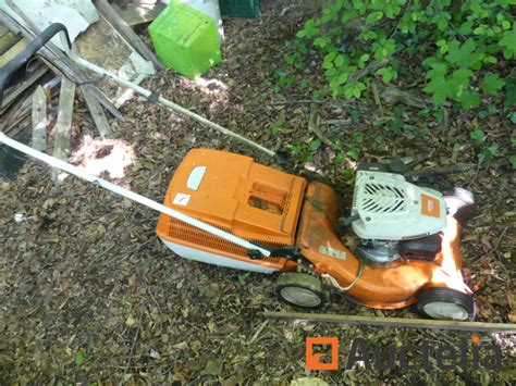 Lawnmower Stihl Rm Lawn Mower Auctelia Com