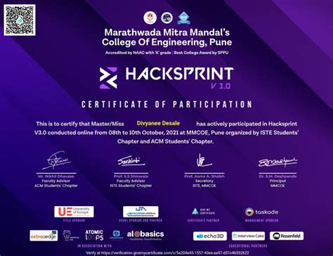 Divyanee Desale On Linkedin Coding Experience Hackathon