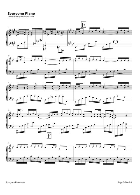 青花瓷完美演奏版 周杰伦五线谱预览 Eop在线乐谱架