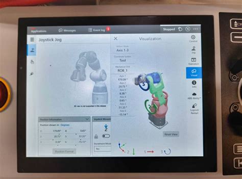 The Brand New ABB Omnicore IRB Pelican Control Systems